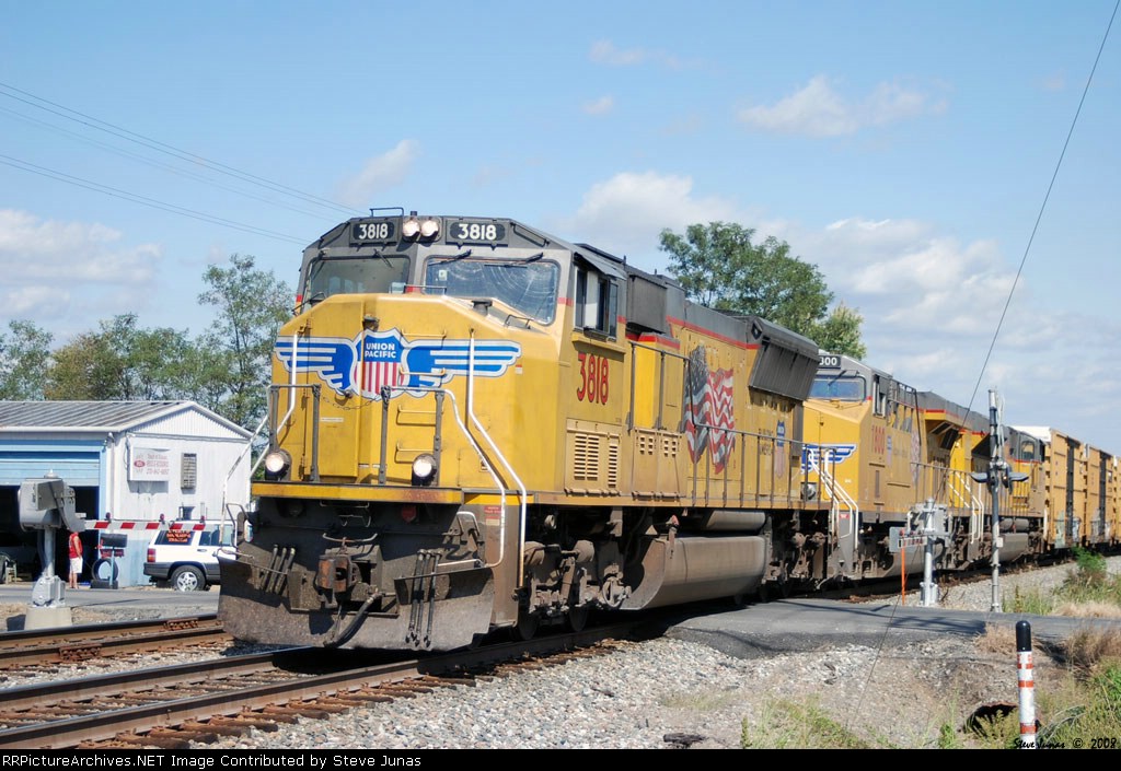 Q525 UP 3818,7800,8601